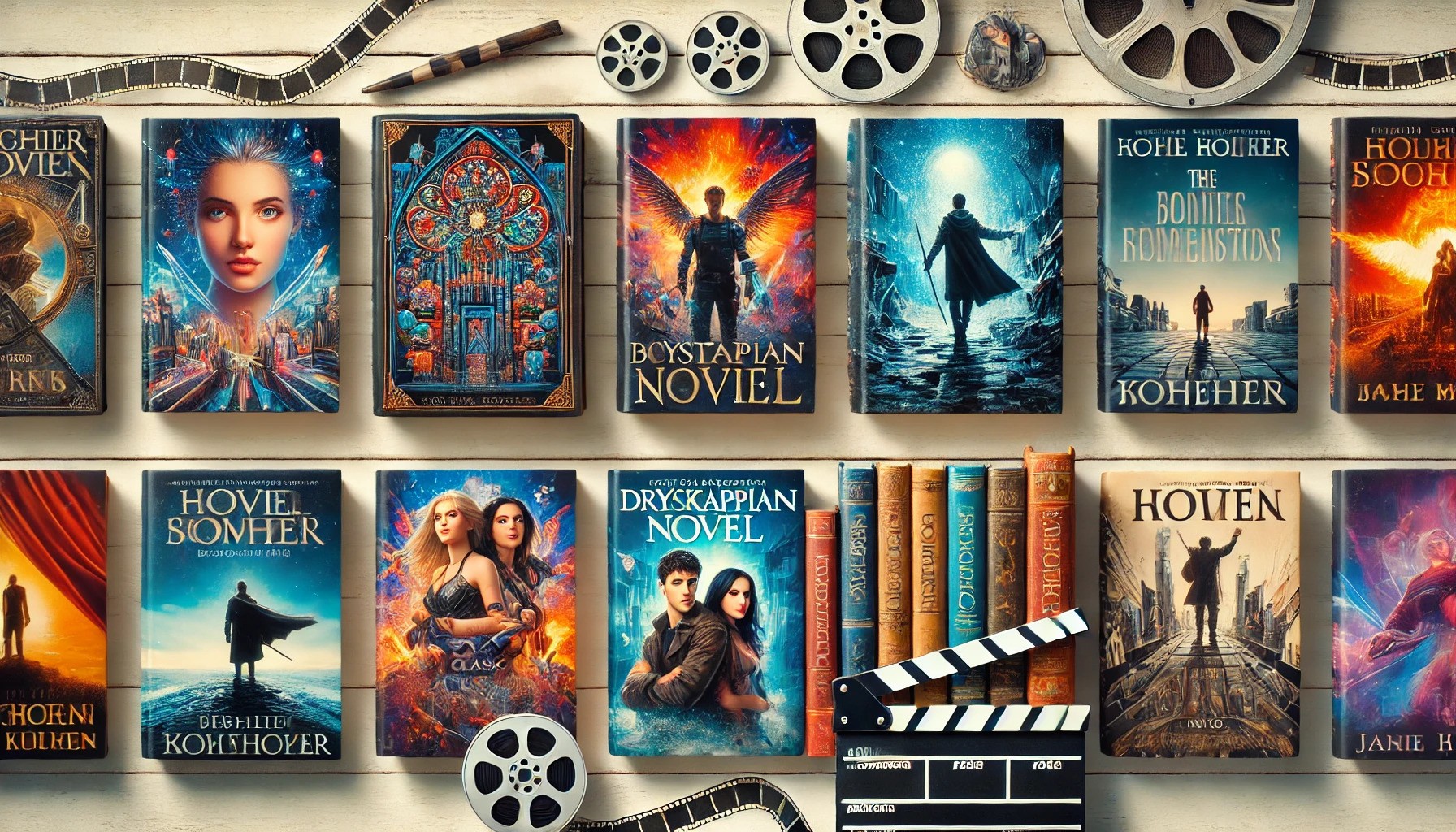 Must-Read Novels Behind Famous Films