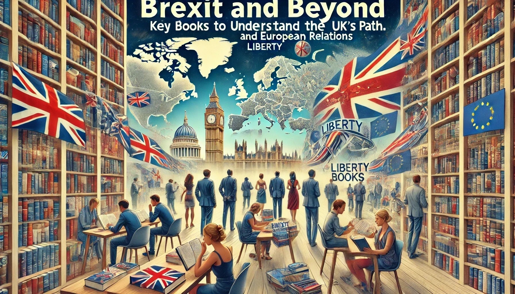 Top Books on Brexit: UK Path & European Relations
