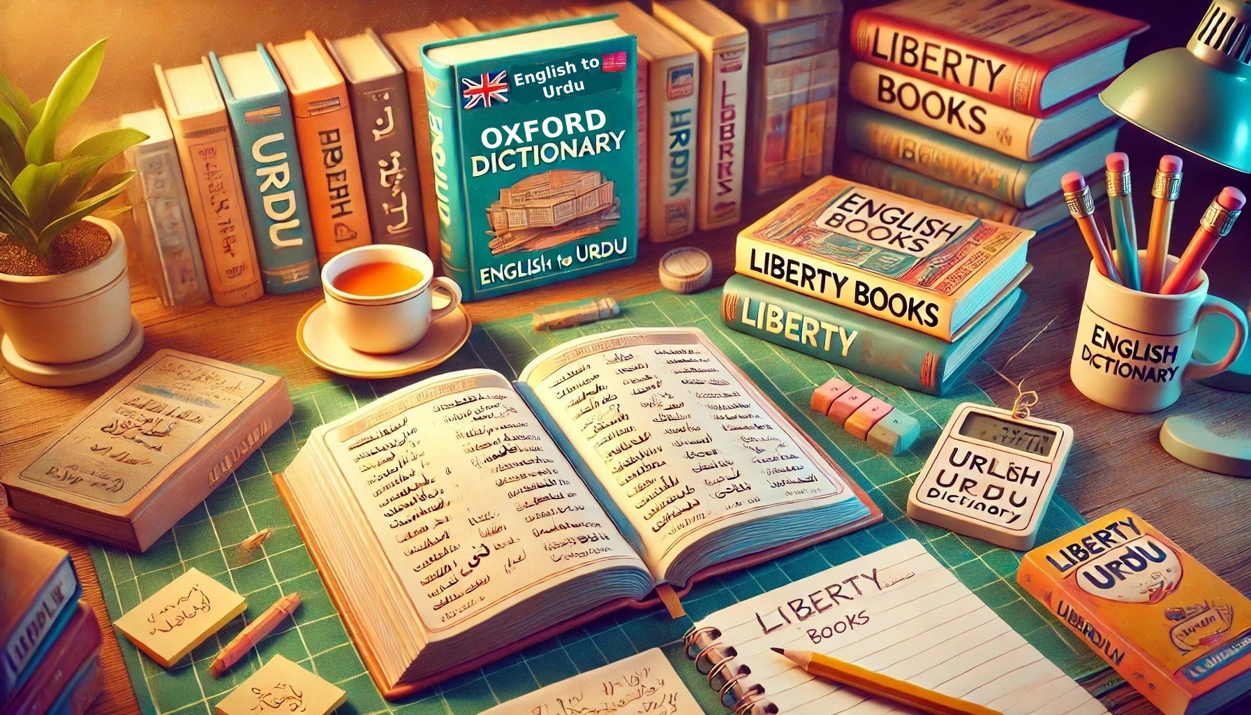 Dictionary English to Urdu to Improve Your English Vocabulary