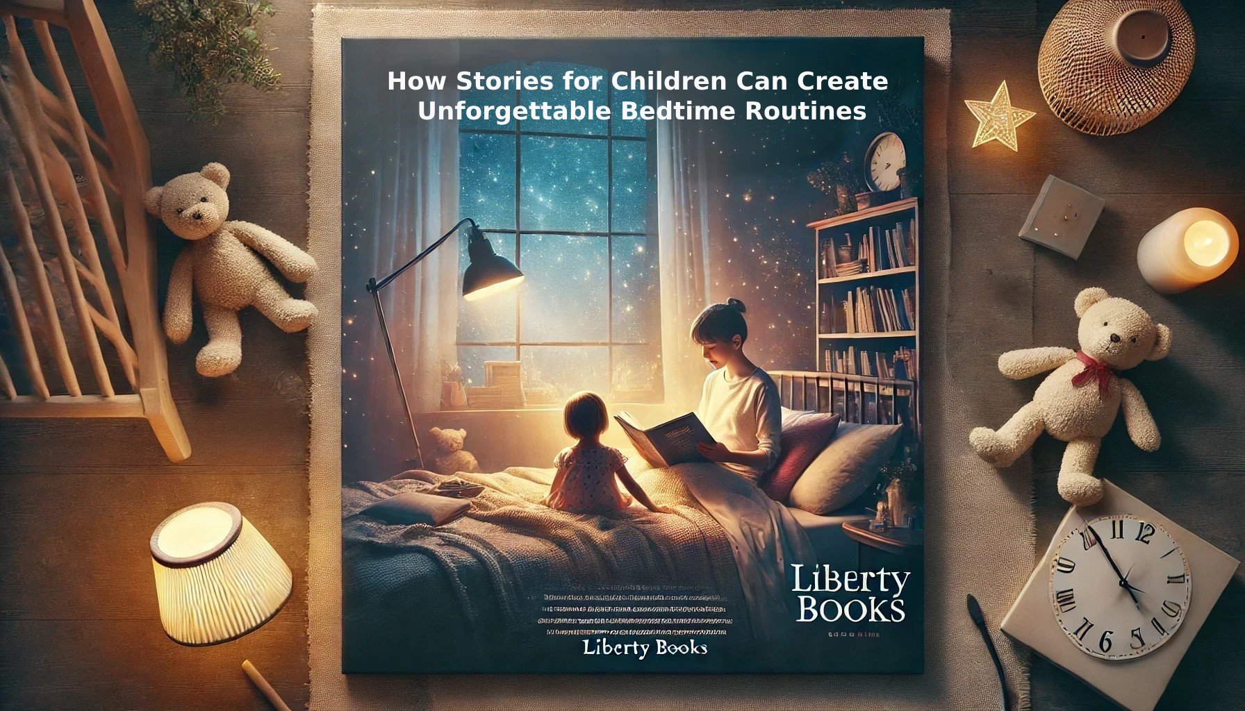 How Stories for Children Create Unforgettable Bedtime Routines