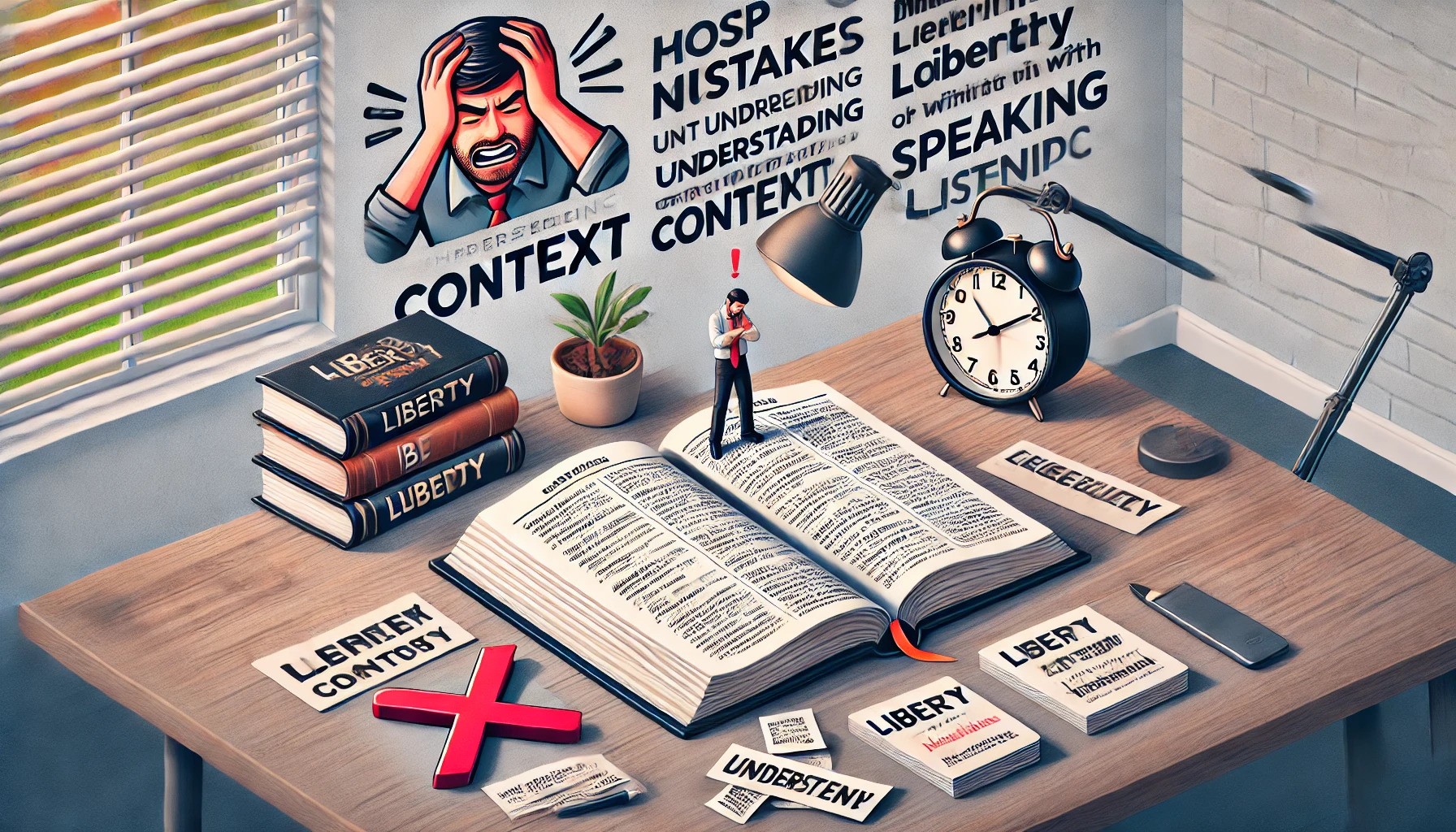 Top Mistakes to Avoid When Trying to Increase Your Vocabulary