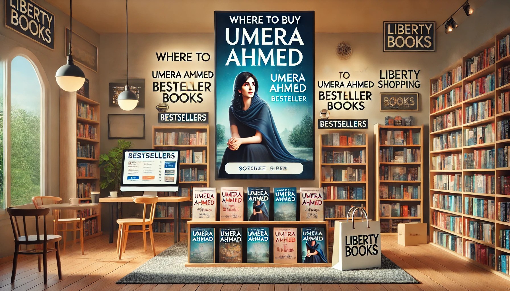 Where to Buy Umera Ahmed Bestseller Books
